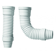 PIPE WC PVC ARTICULEE EXPENSIBLE PA25/55 | GROUPE LAUNAY MATERIAUX
