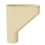 JAMBONNEAU PVC D.80 SABLE | GROUPE LAUNAY MATERIAUX