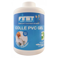 COLLE PVC DE 1L AVEC PINCEAU | GROUPE LAUNAY MATERIAUX