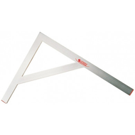 EQUERRE DE MACON ALU SOUDEE 100X60CM | GROUPE LAUNAY MATERIAUX