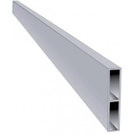 REGLE MAÇON ALU 1 VOILE 3.00M 100X18-AVEC EMBOUTS | GROUPE LAUNAY MATERIAUX